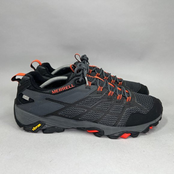 Merrell | Shoes | Merrell Mens Moab Fst 2 Waterproof Hiking Shoes ...